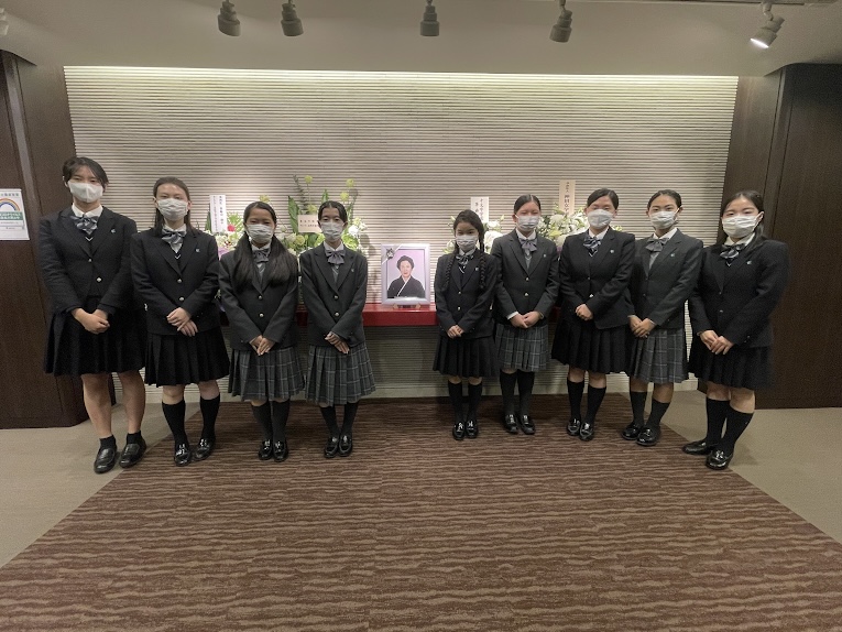 【部活】筝曲部「二世 宮下秀冽を偲ぶ会」 クラブ活動 学園ニュース 神田女学園中学校高等学校